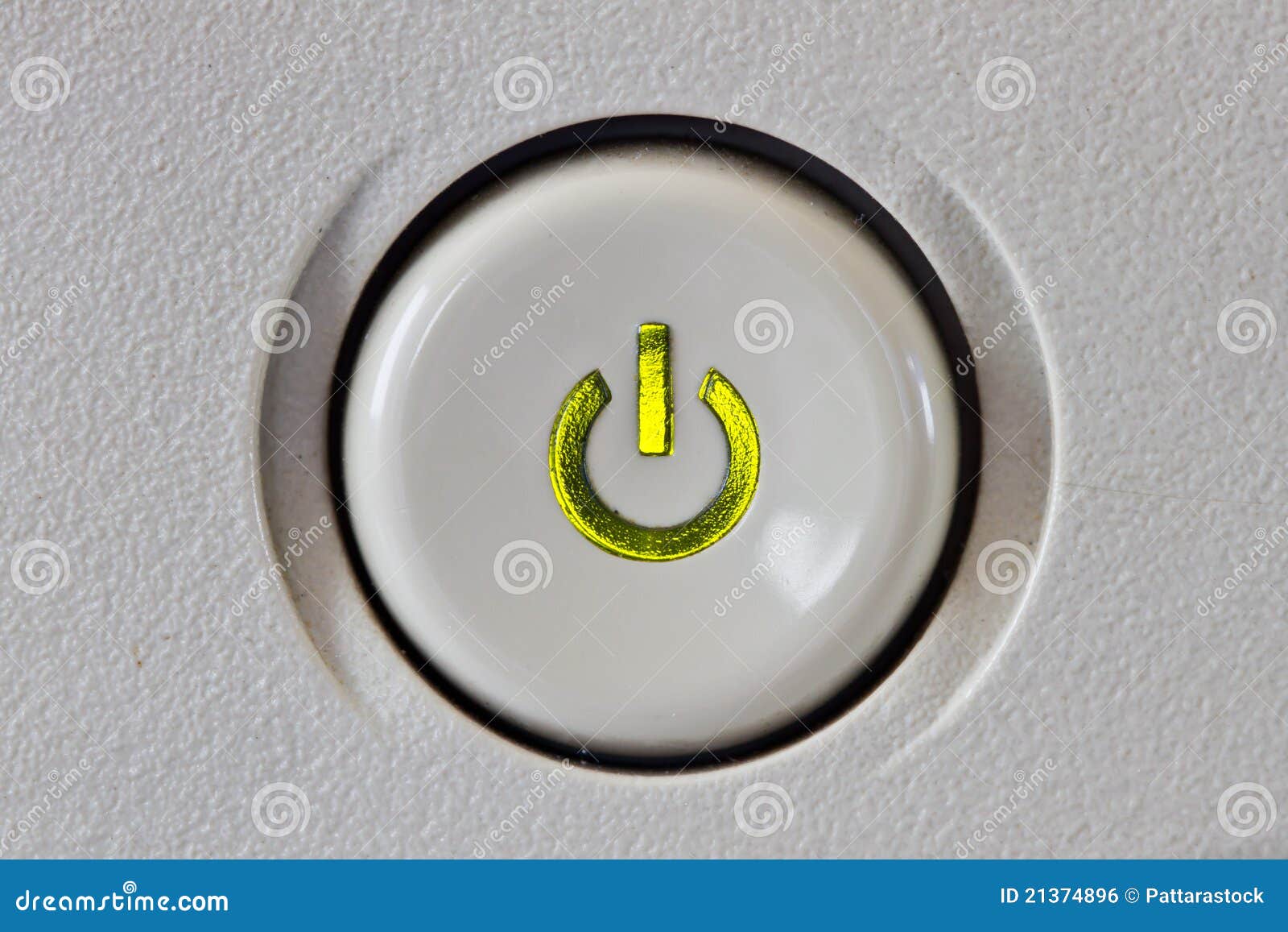 Start button stock photo. Image of power, detail, start - 21374896