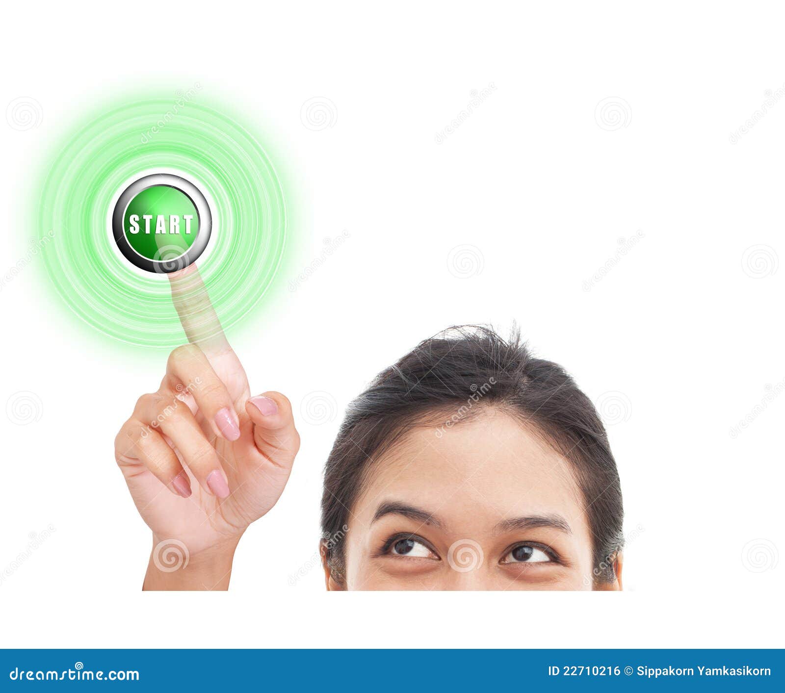 Start button stock photo. Image of communication, digital - 22710216