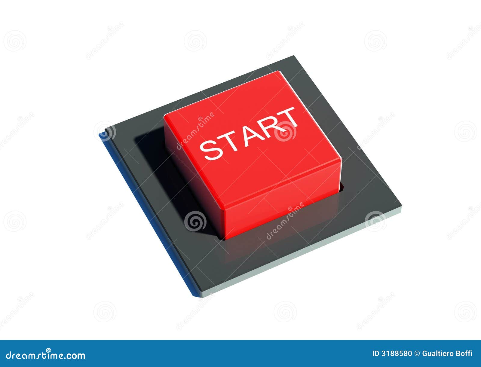 Start button stock illustration. Illustration of beginning - 3188580