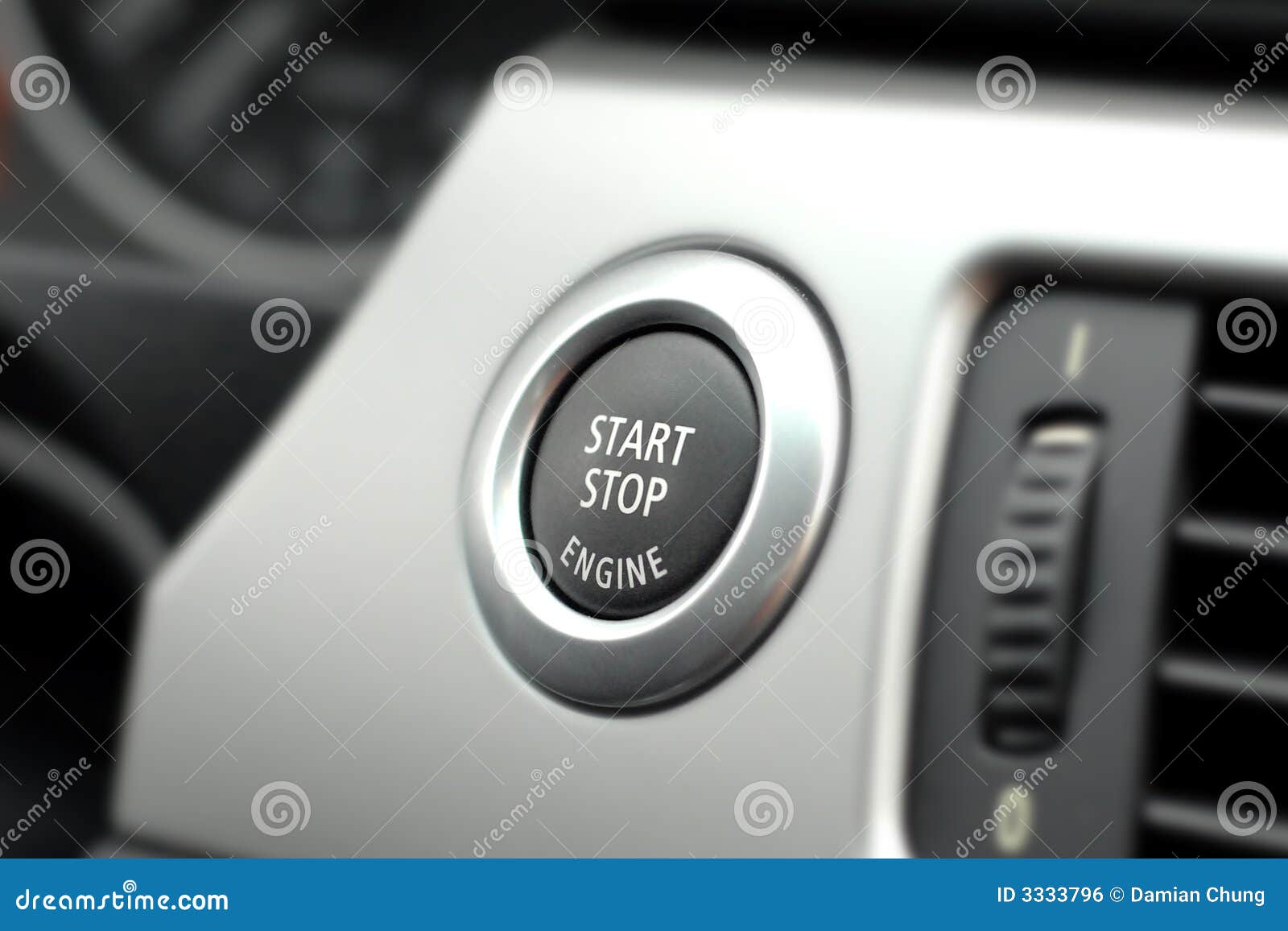 Start Button stock photo. Image of speed, petrol, fast - 3333796