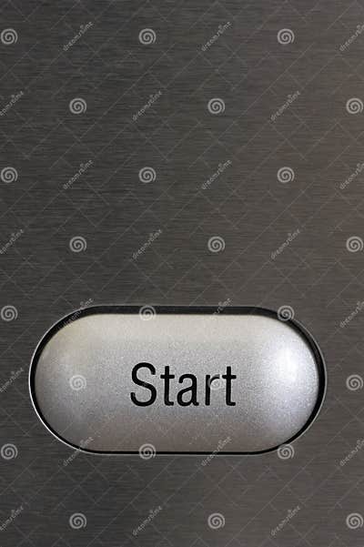 Start button stock image. Image of icon, commence, beginning - 6474889