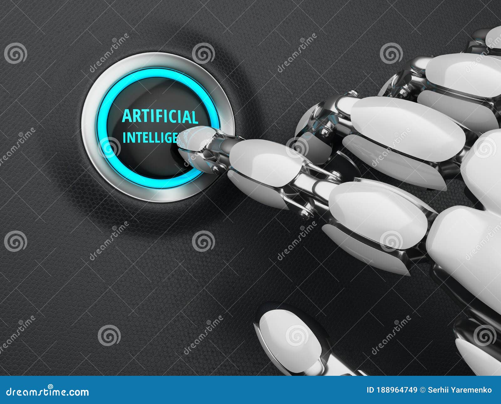 Start button stock illustration. Illustration of robotic - 188964749
