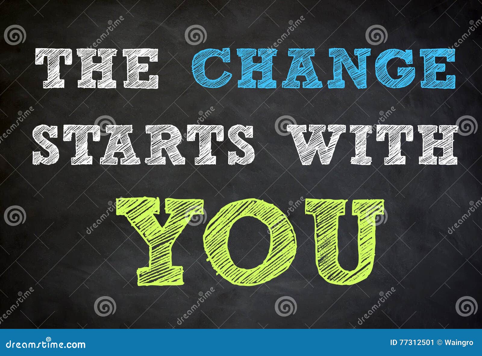 START the CHANGE stock illustration. Illustration of career - 77312501