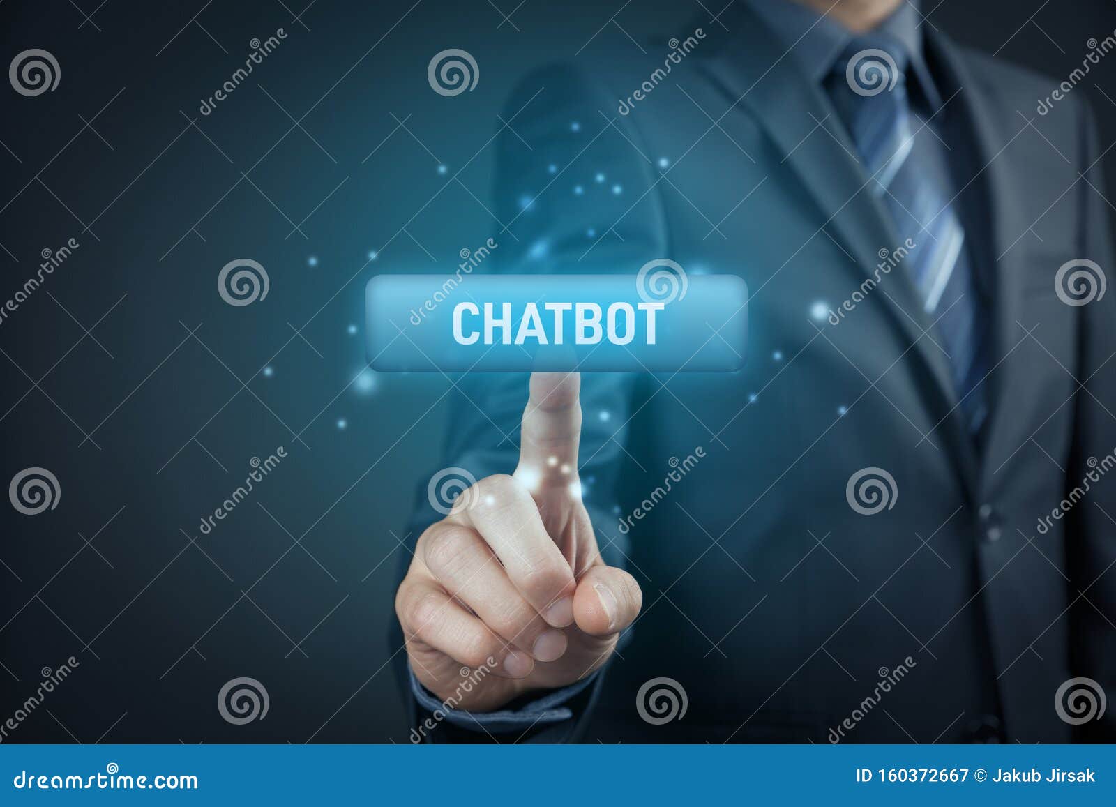 Start chatbot concept stock image. Image of assistant - 160372667