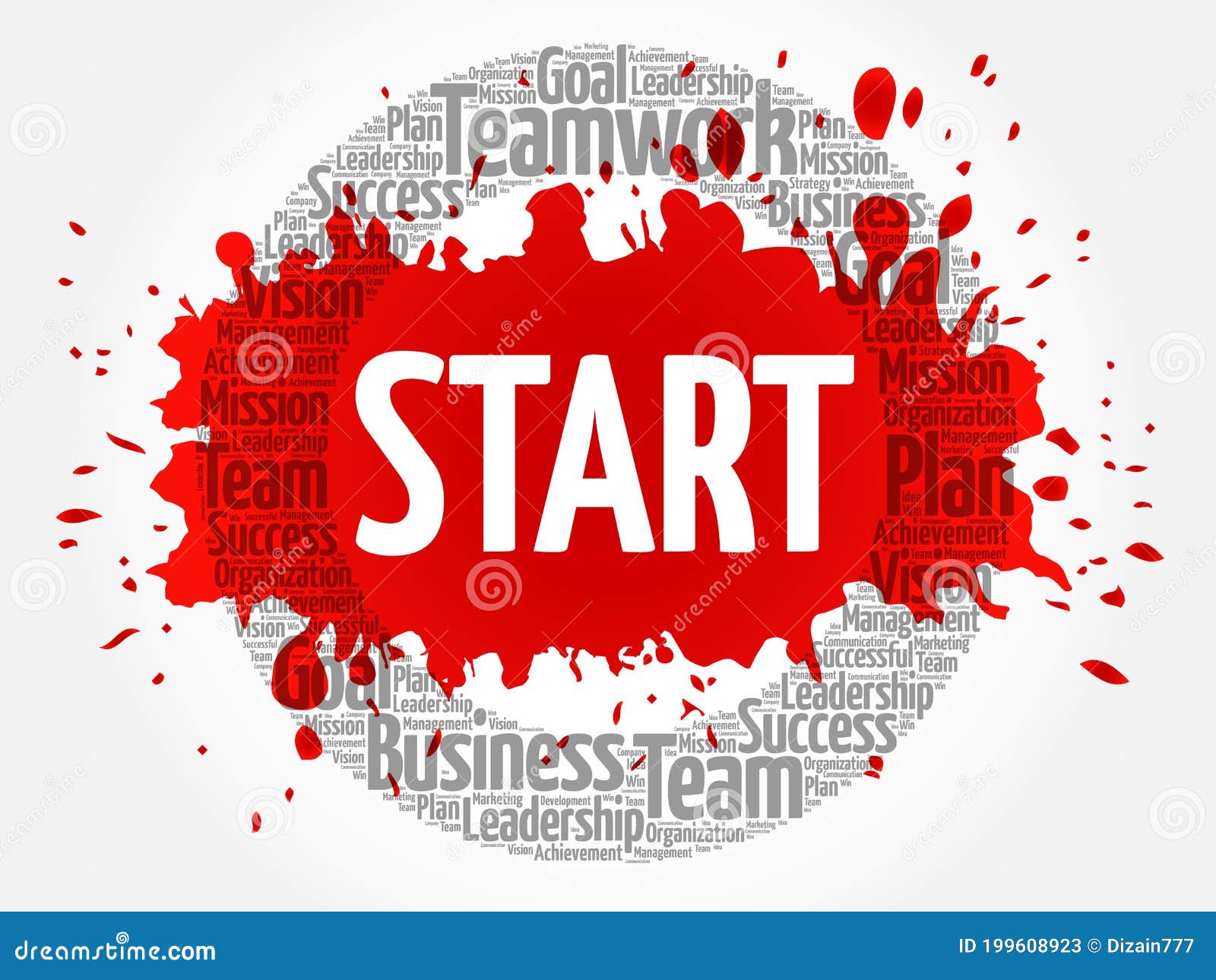 Start Circle Stamp Word Cloud Stock Illustration - Illustration of ...