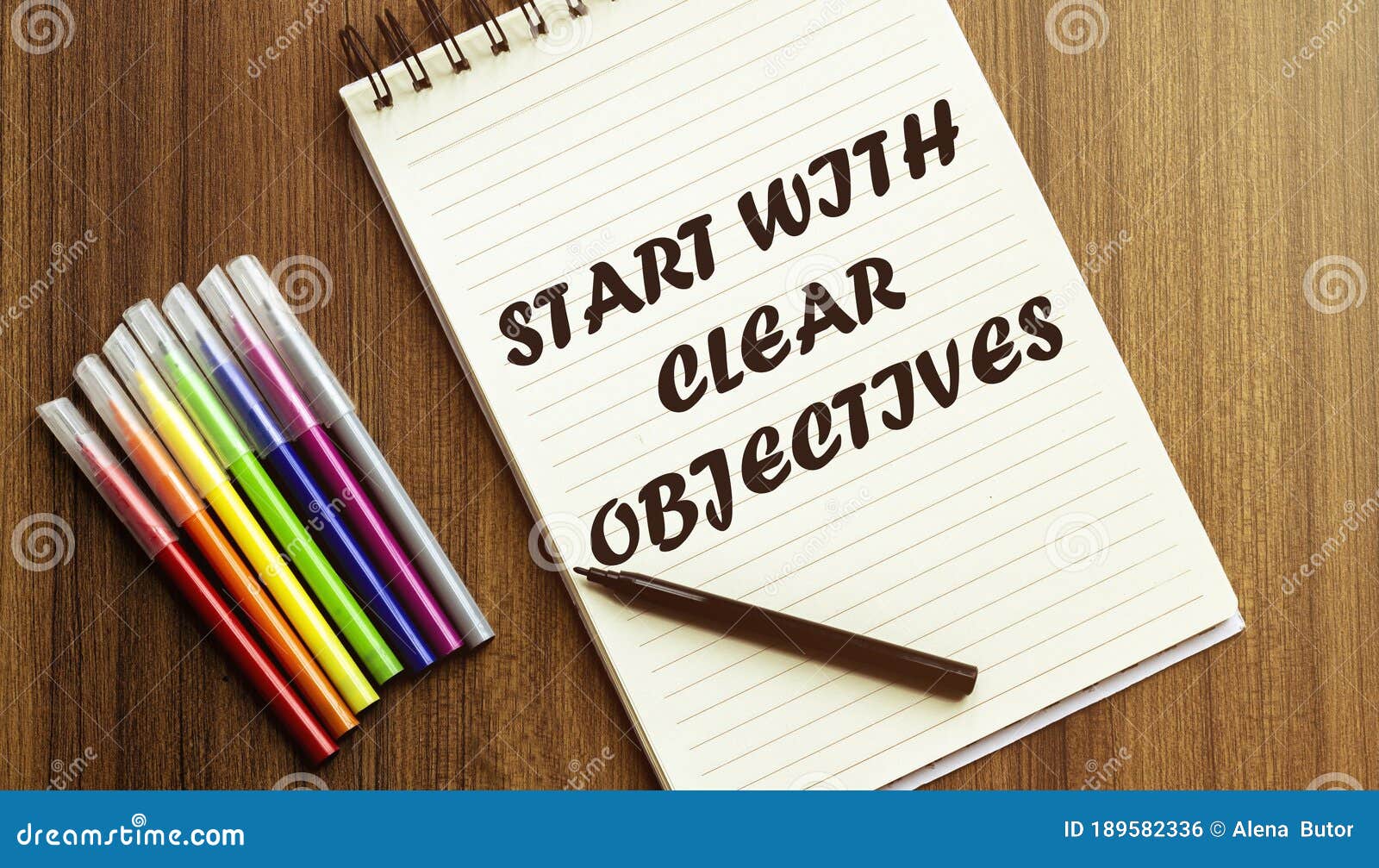 START with CLEAR OBJECTIVES. Your Future Target Searching, a Marker ...