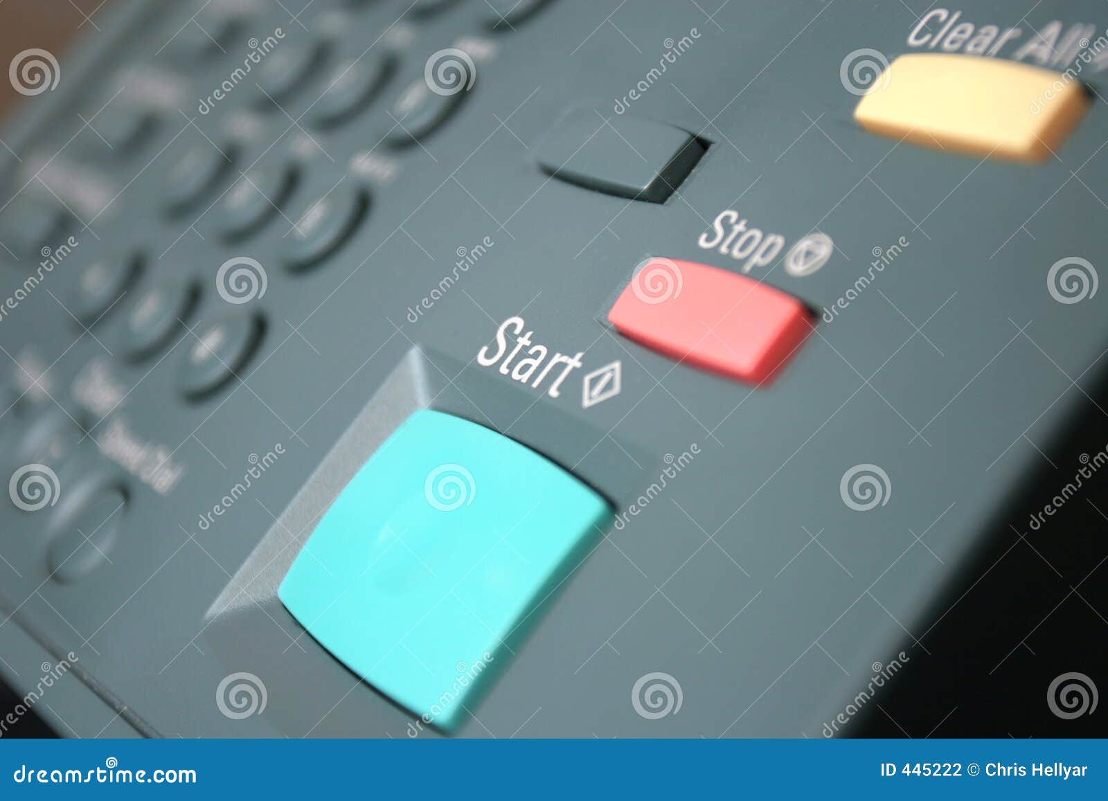 Start copying / Printing stock photo. Image of copier, machine - 445222