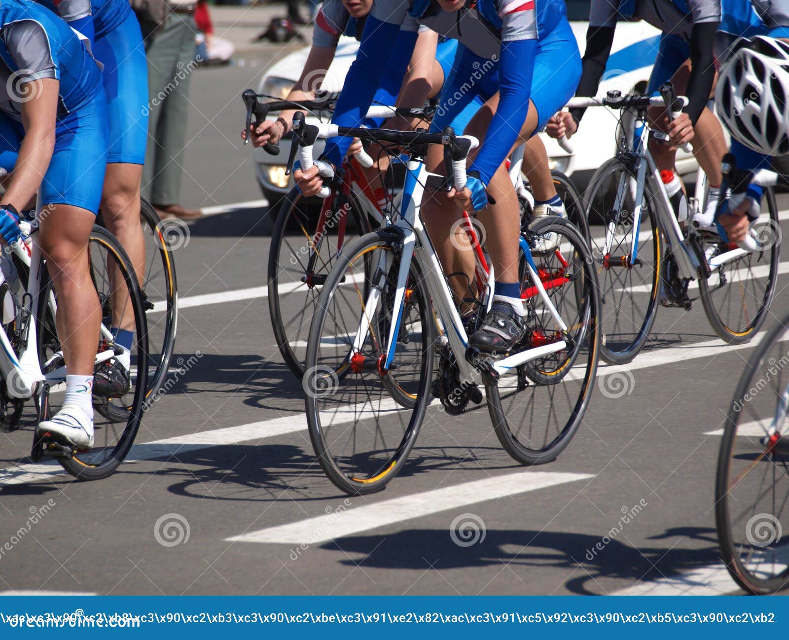 Start cycle race stock image. Image of riding, fitness - 9226995