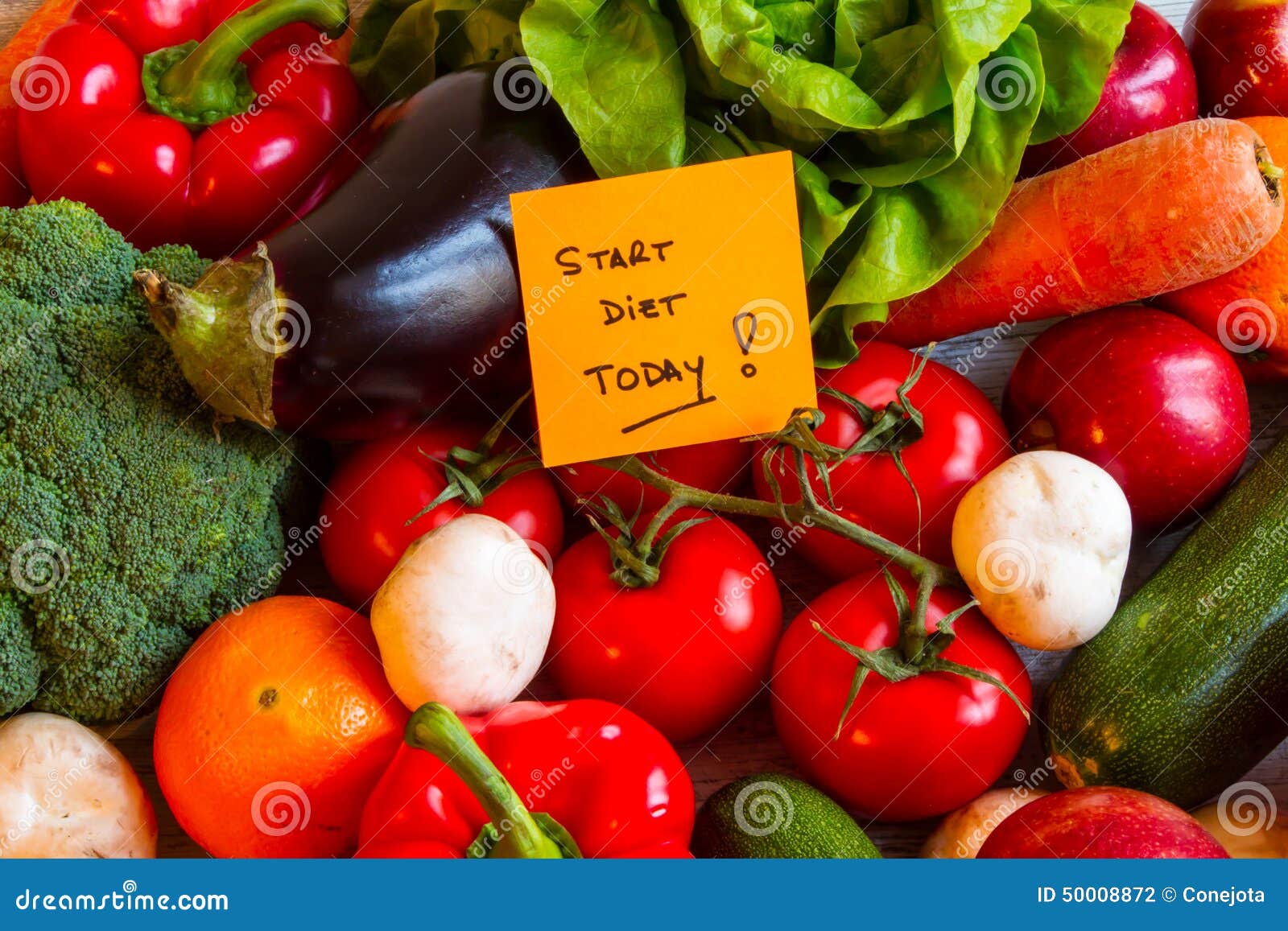 Start Diet Today stock photo. Image of fruit, dieting - 50008872