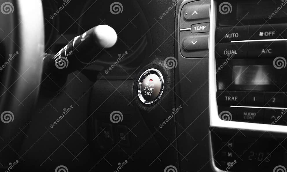 Start engine button stock photo. Image of black, circle - 22891702