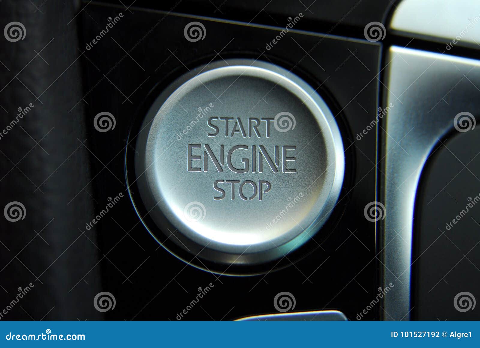 Start engine button stock photo. Image of control, equipment - 101527192