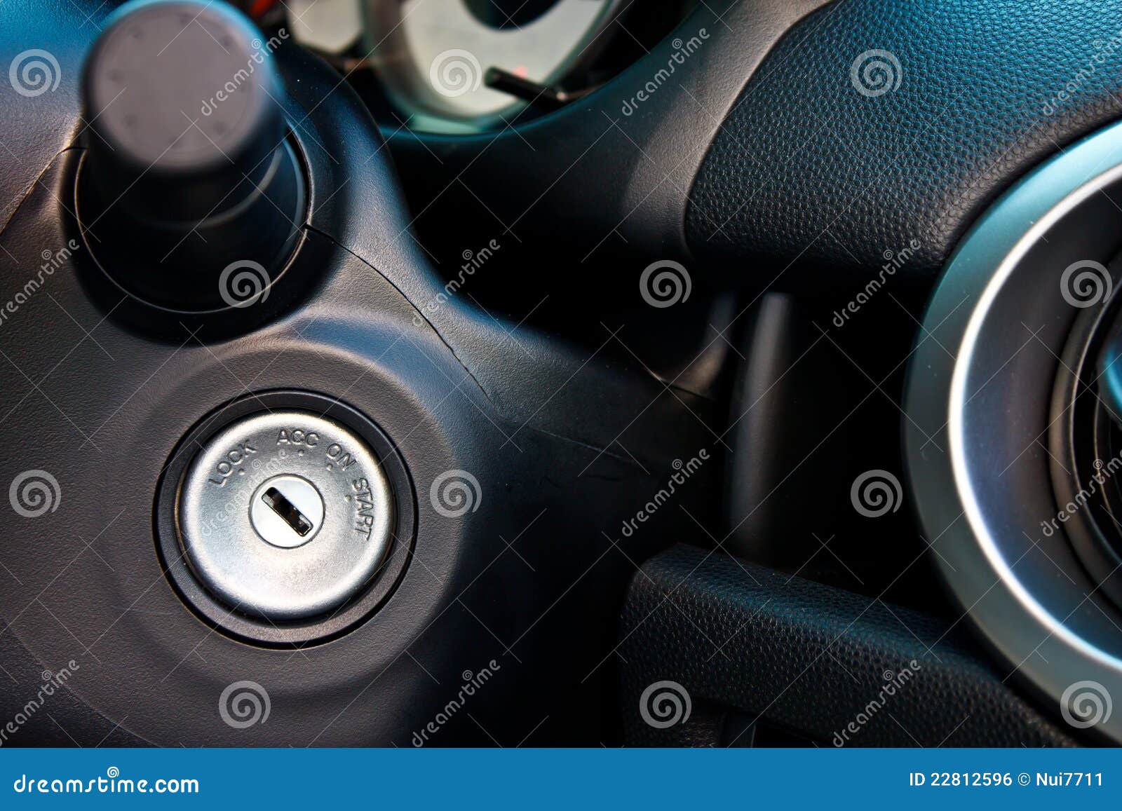 Start engine key hole stock photo. Image of black, engine - 22812596