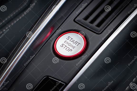 START ENGINE STOP stock photo. Image of automobile, autos - 38952114