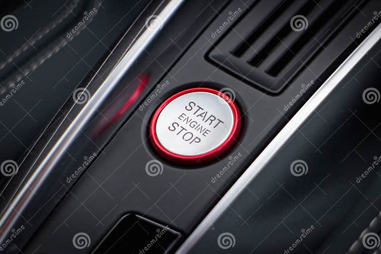 START ENGINE STOP stock photo. Image of automobile, autos - 38952114