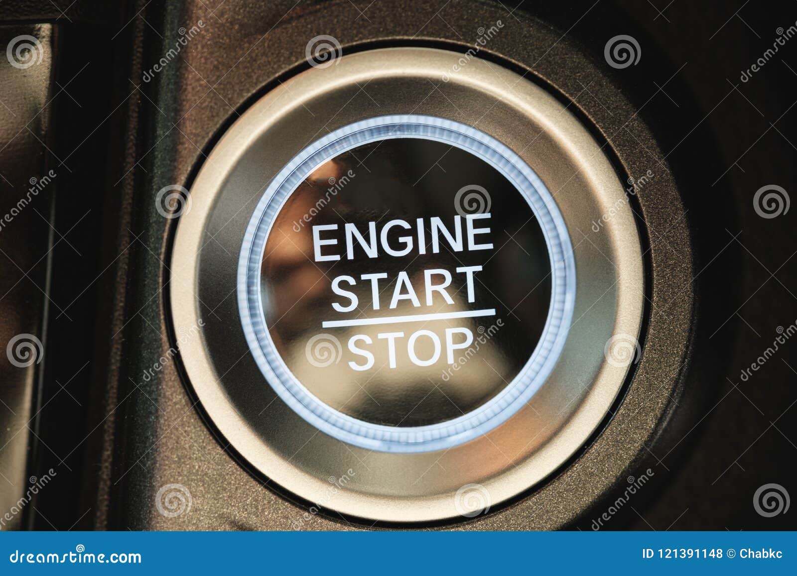 Start and engine stop stock photo. Image of interior - 121391148