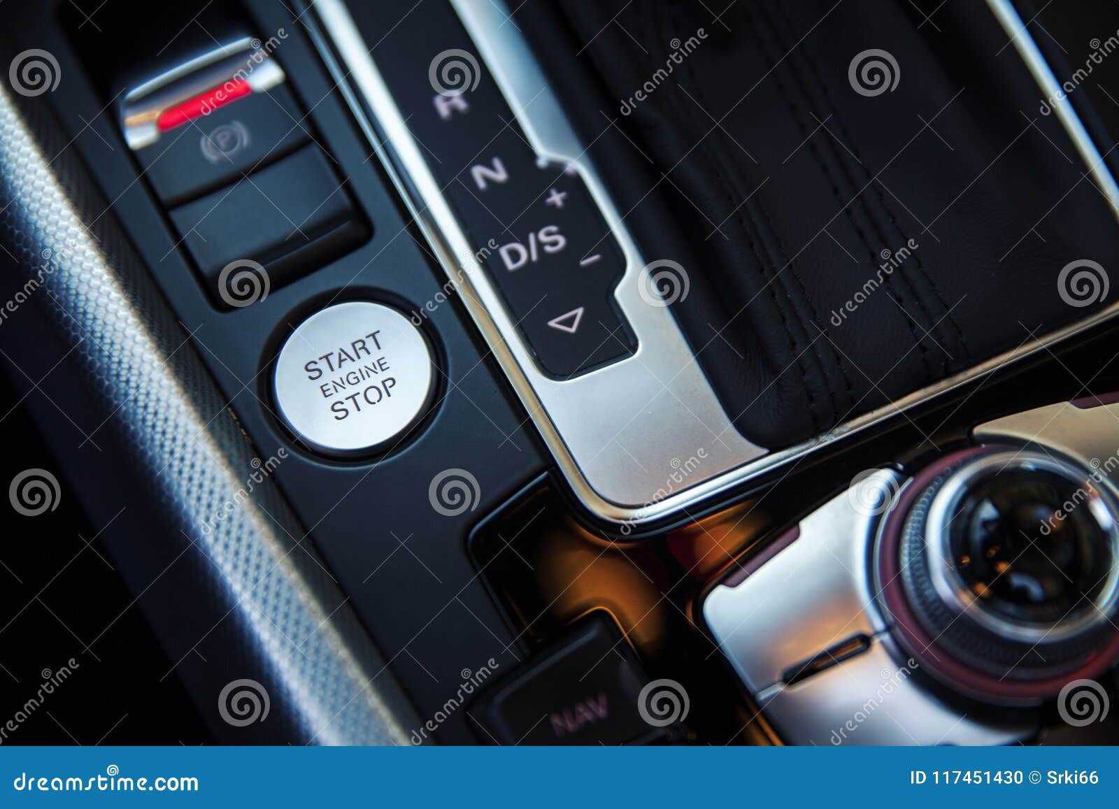 Start engine stop stock photo. Image of press, fiber - 117451430