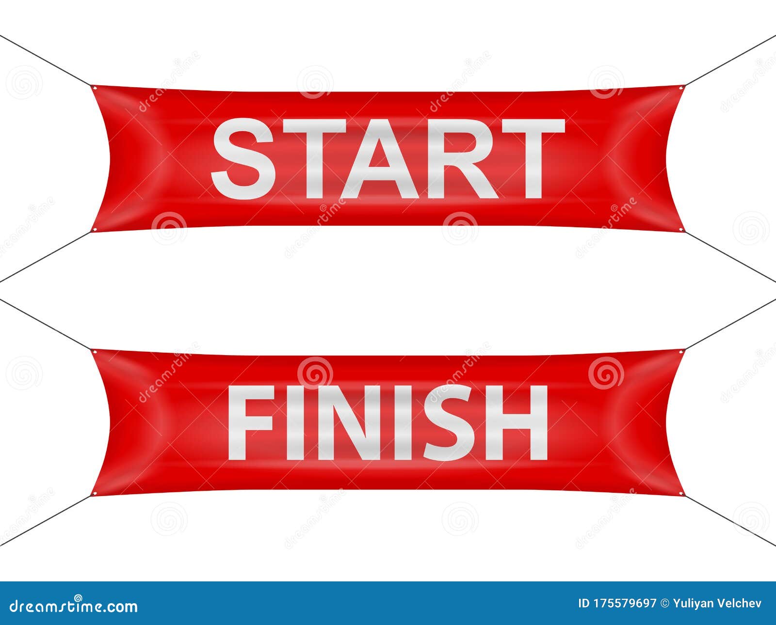 Start Finish Banner Stock Illustrations – 4,107 Start Finish Banner ...