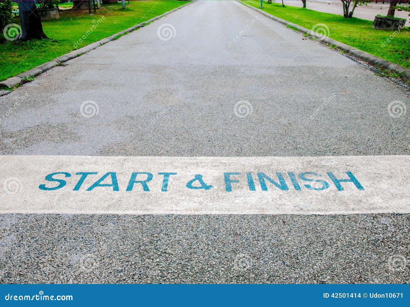 Start and Finish stock photo. Image of finish, background - 42501414