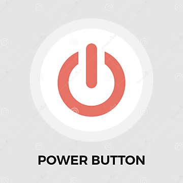 Start flat icon stock vector. Illustration of electrical - 90297956