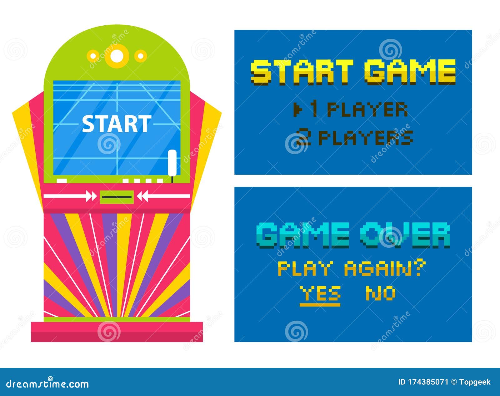 Pixel Playing Stock Illustrations – 1,467 Pixel Playing Stock ...