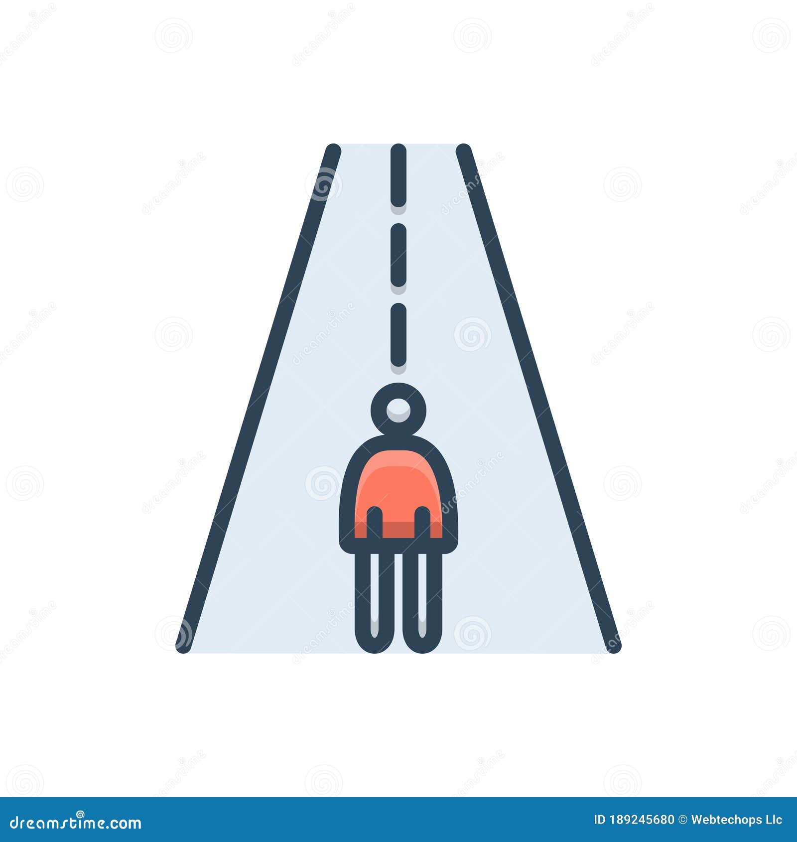 Color Illustration Icon for Start, Level and Start Stock Illustration ...