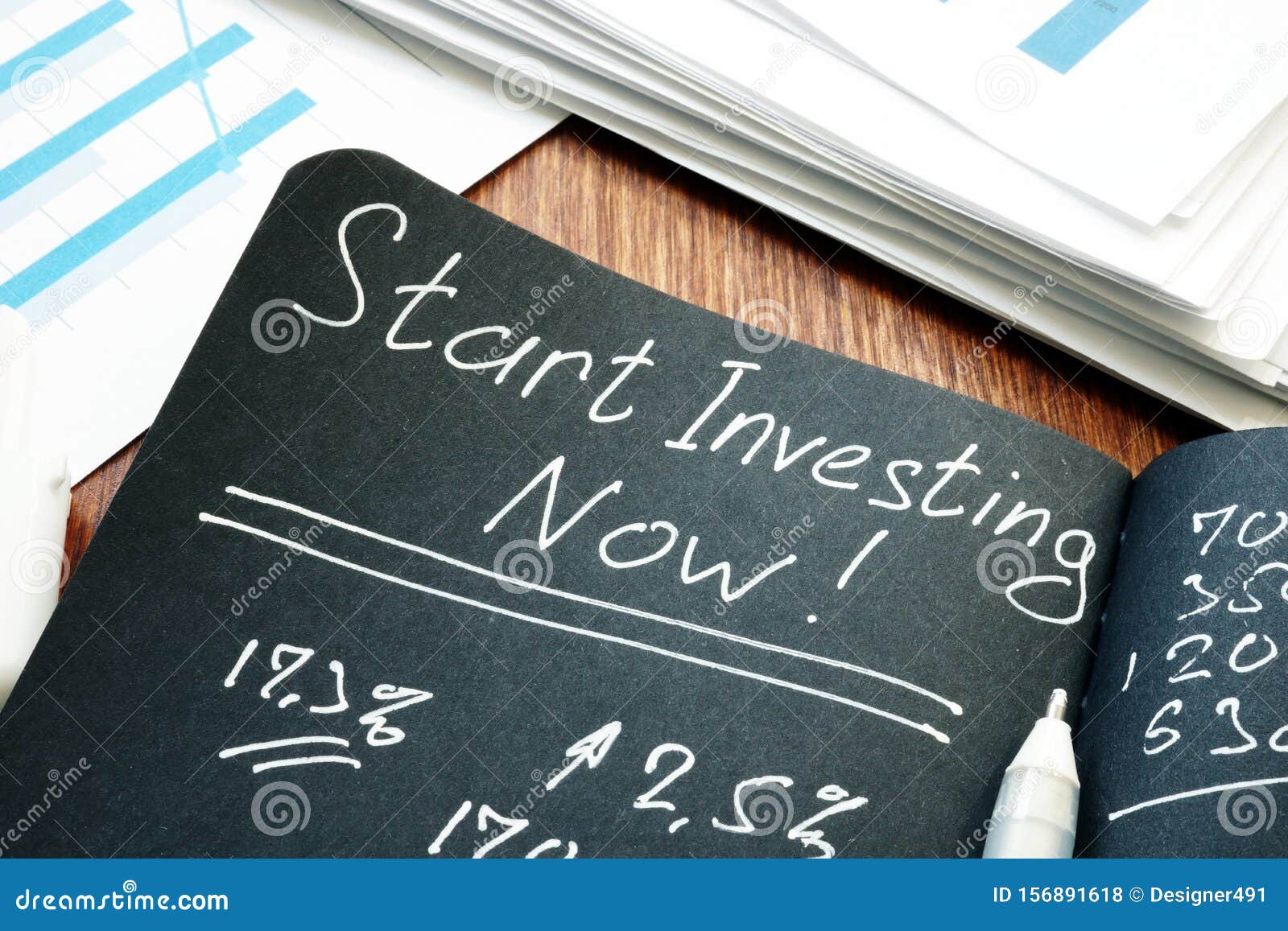 Start Investing Now Sign. Return To Investing. Stock Photo - Image of ...
