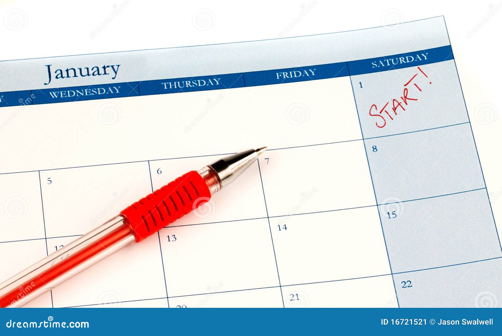 Start Jan 1st stock image. Image of year, reminder, appointment - 16721521