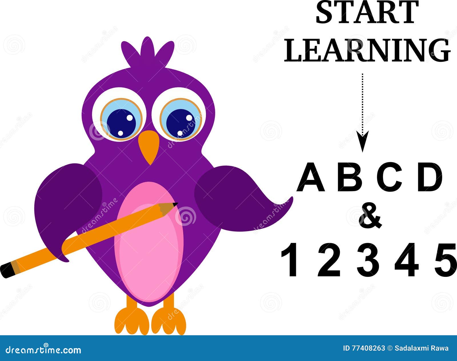 Start Learning Royalty-Free Stock Image | CartoonDealer.com #30303514