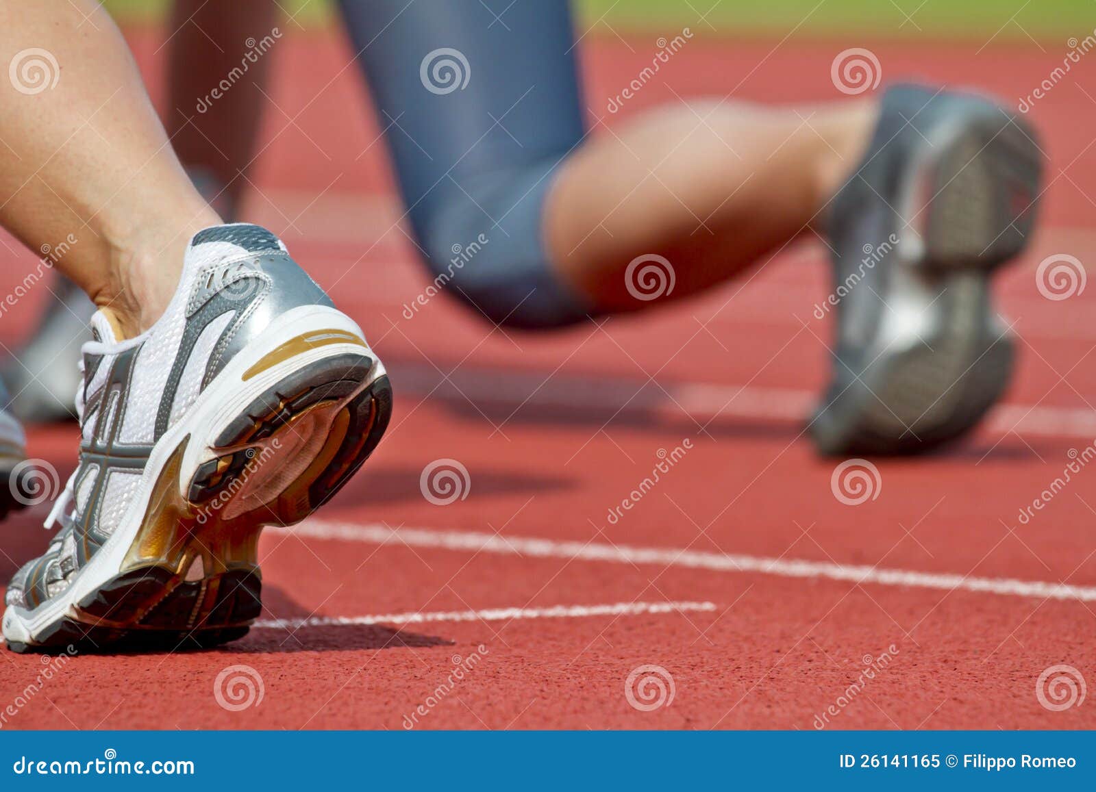 Start legs stock image. Image of couple, caucasian, athletics - 26141165