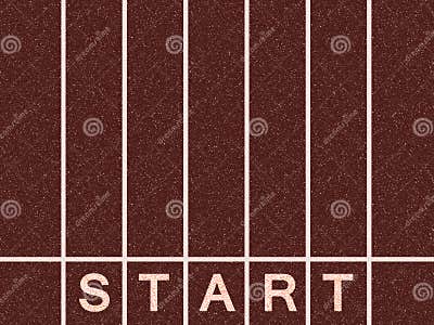 Start line stock photo. Image of contemporary, beginning - 12525276