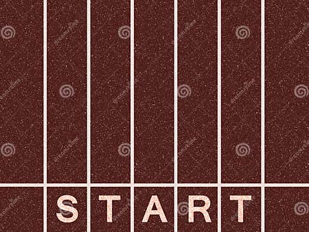 Start line stock photo. Image of contemporary, beginning - 12525276