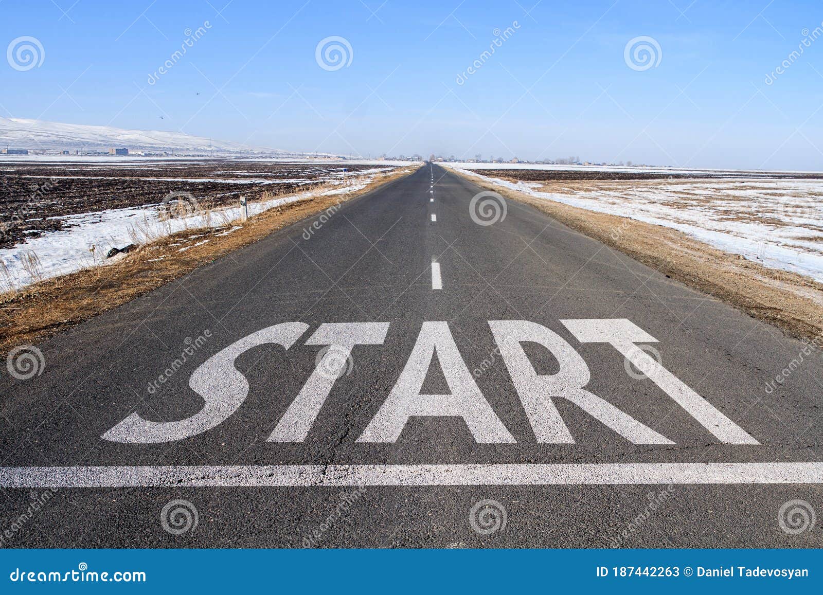 Start stock image. Image of growth, colour, horizon - 187442263