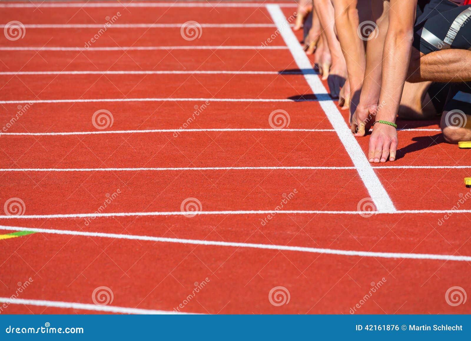 Start line stock photo. Image of competitive, leisure - 42161876