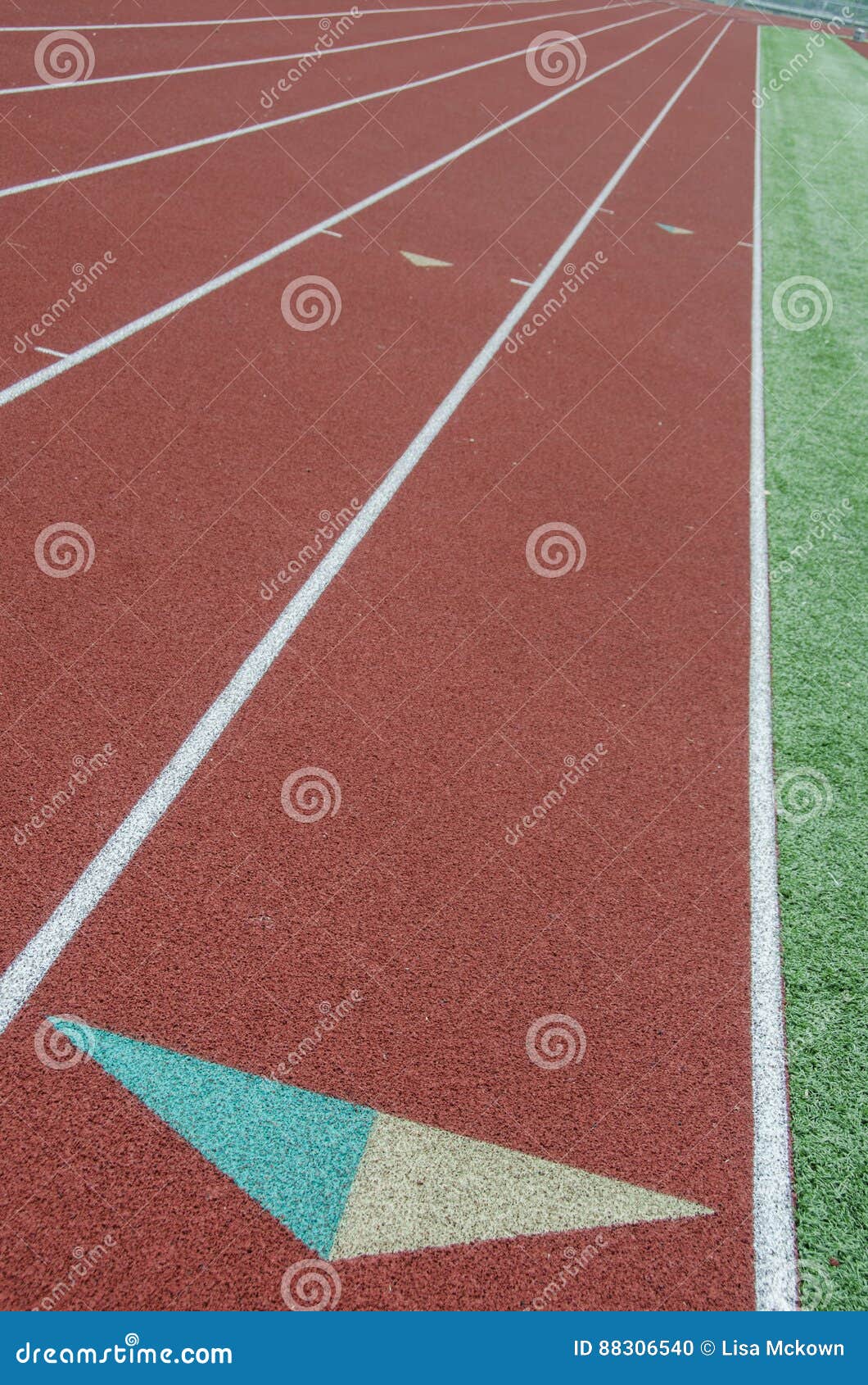 Start line Track and Field stock photo. Image of competitive - 88306540