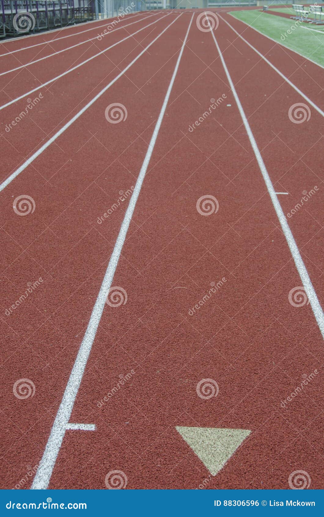 Start line Track and Field stock photo. Image of direction - 88306596