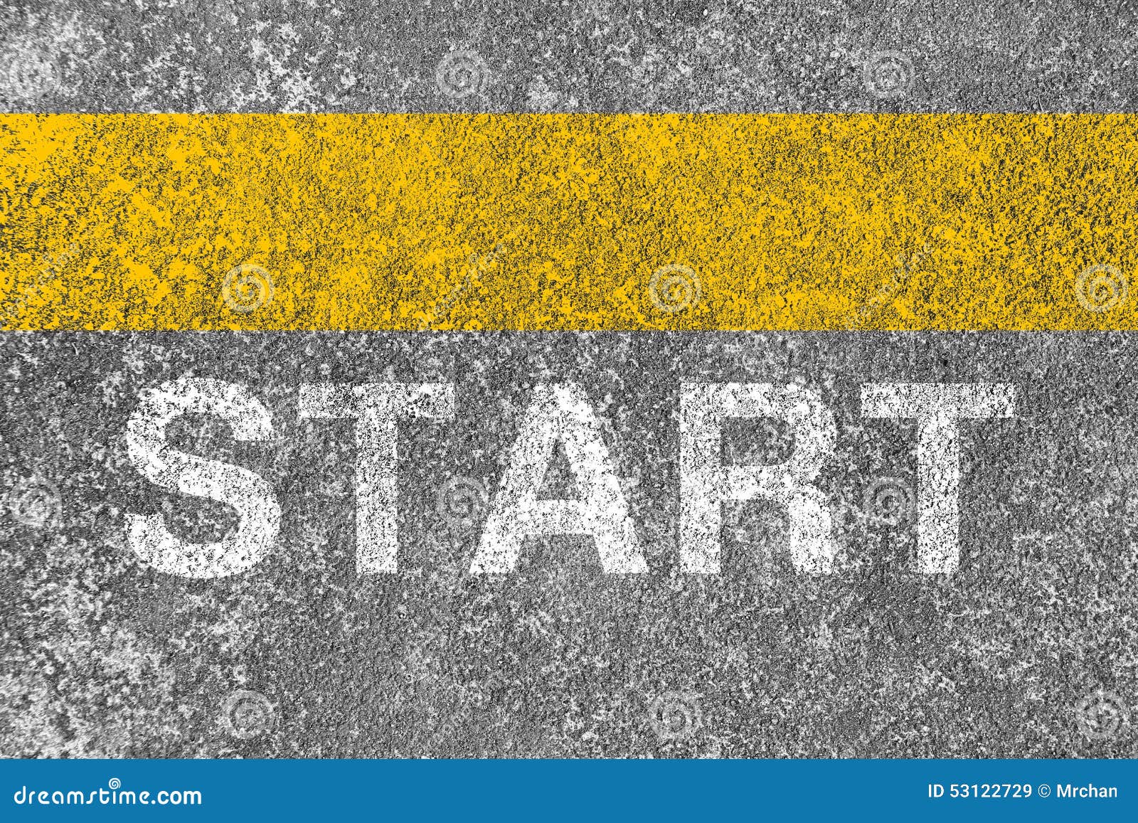 Start Line stock image. Image of city, concepts, asphalt - 53122729