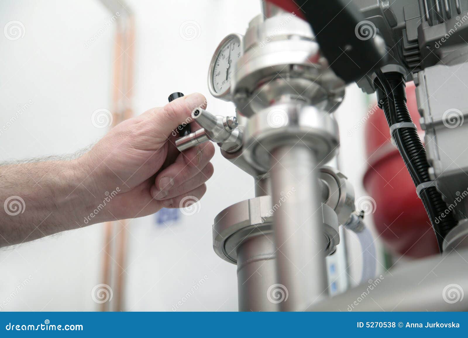 Start of machinery stock photo. Image of chemistry, equipment - 5270538