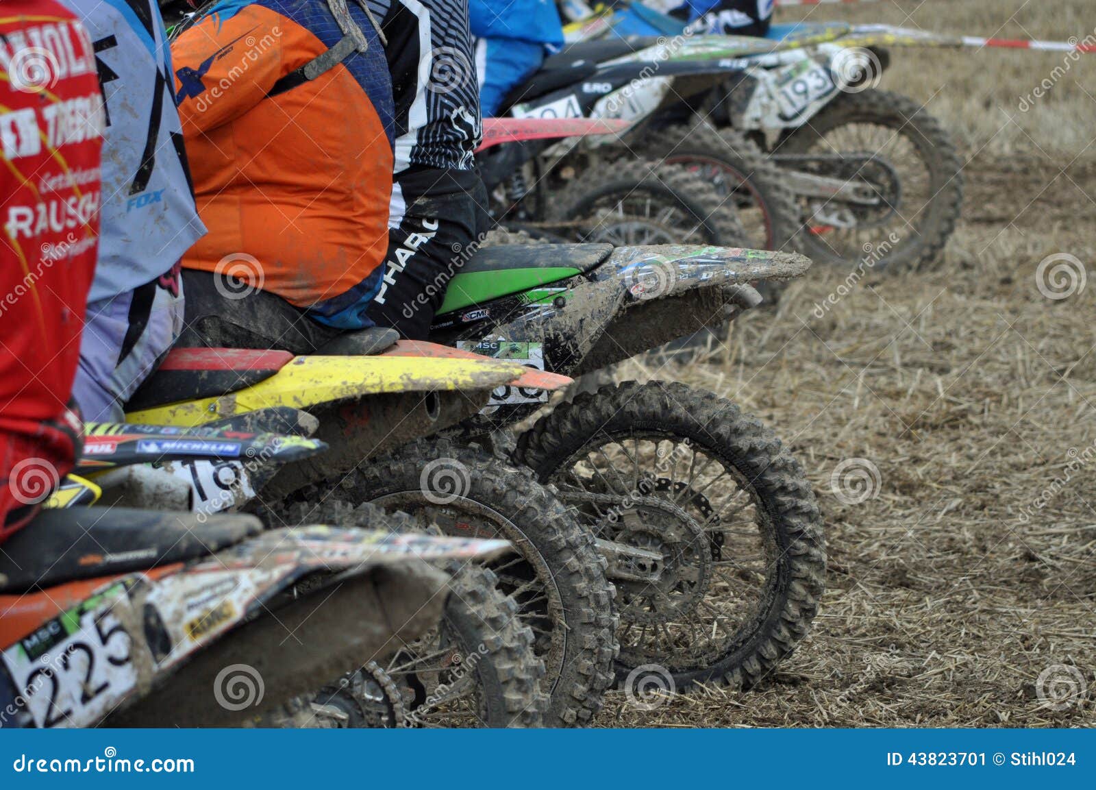 Start at motocross race editorial photo. Image of goggles - 43823701