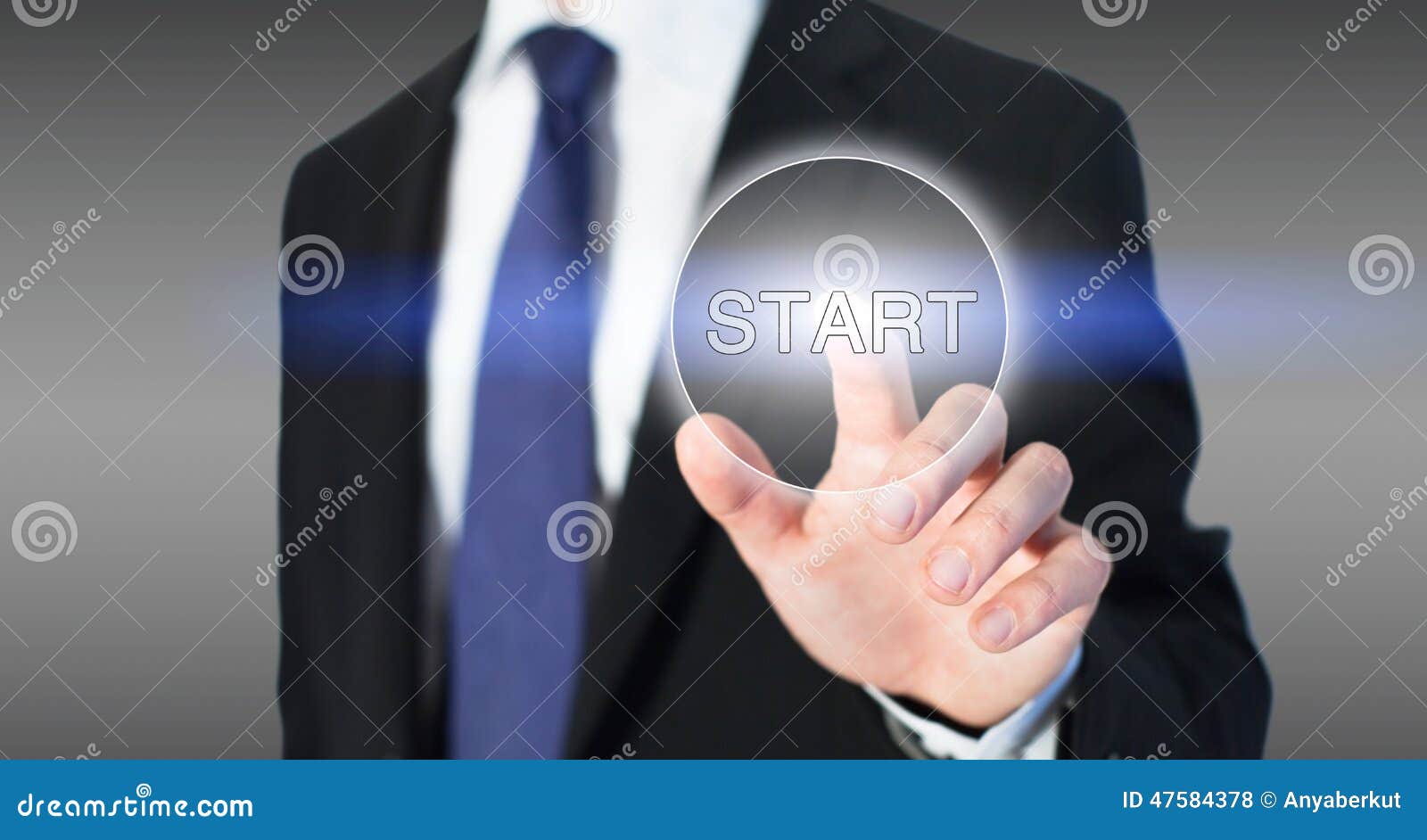 Start stock photo. Image of control, icon, project, creation - 47584378