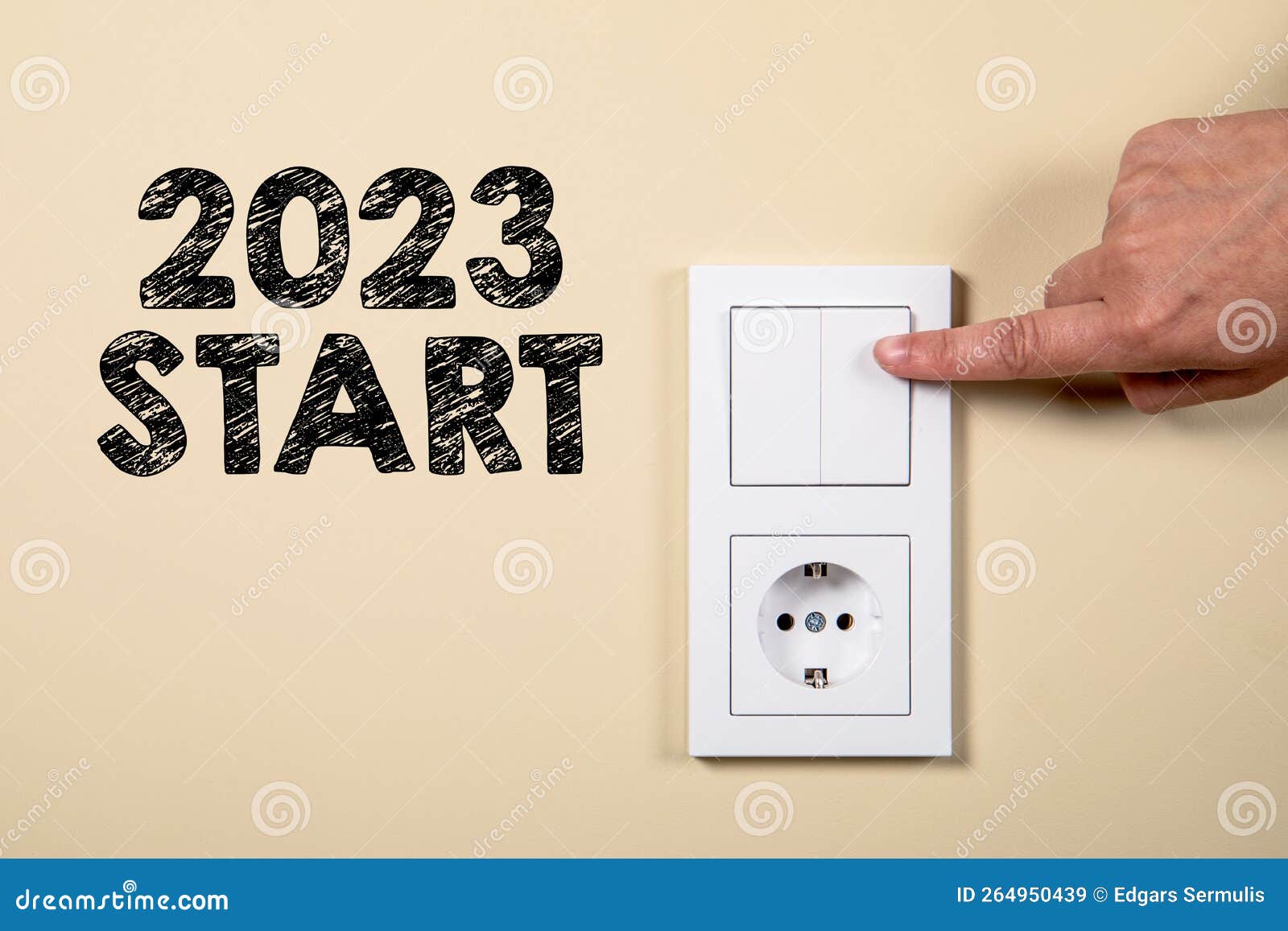 2023 Start. New Year, Goal and Opportunity Concept Stock Image - Image ...