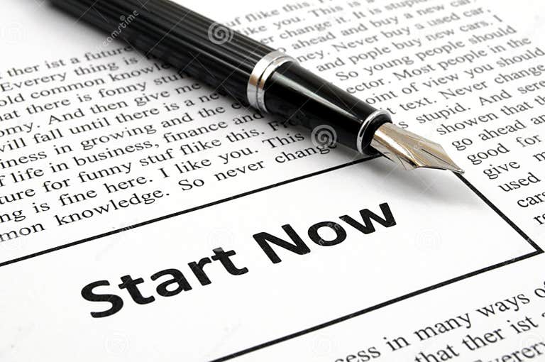 Start now stock image. Image of investment, invest, paper - 13885277