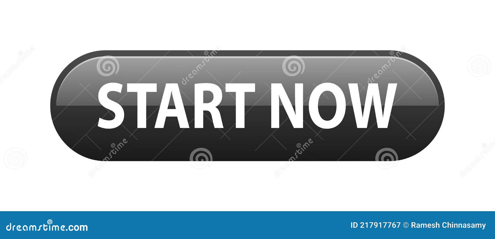 Start now button stock vector. Illustration of arrow - 217917767