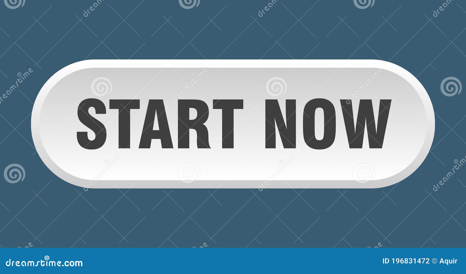 Start now button stock vector. Illustration of button - 196831472