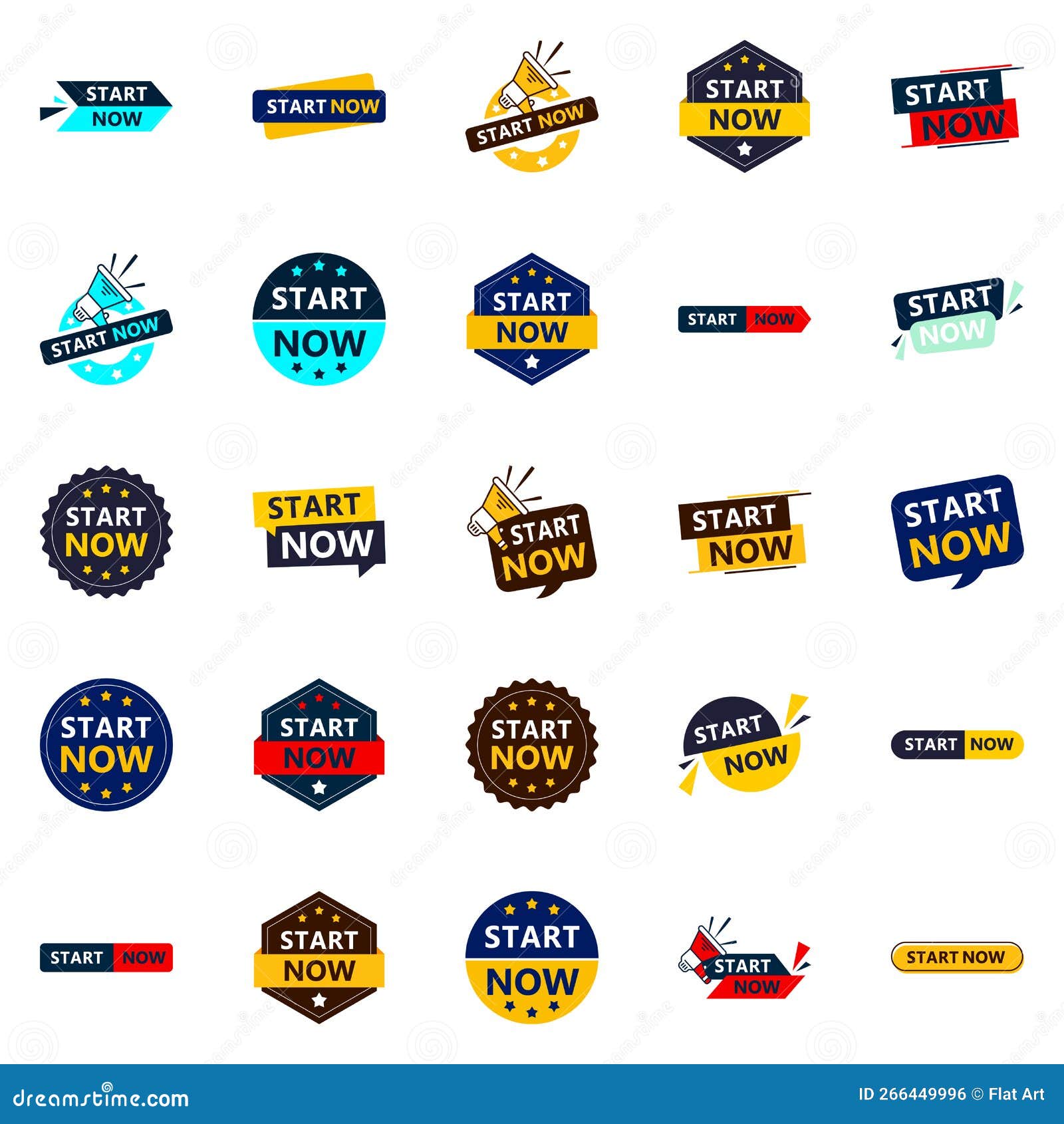 Start Now 25 Fresh Typographic Designs for an Updated Initiation ...