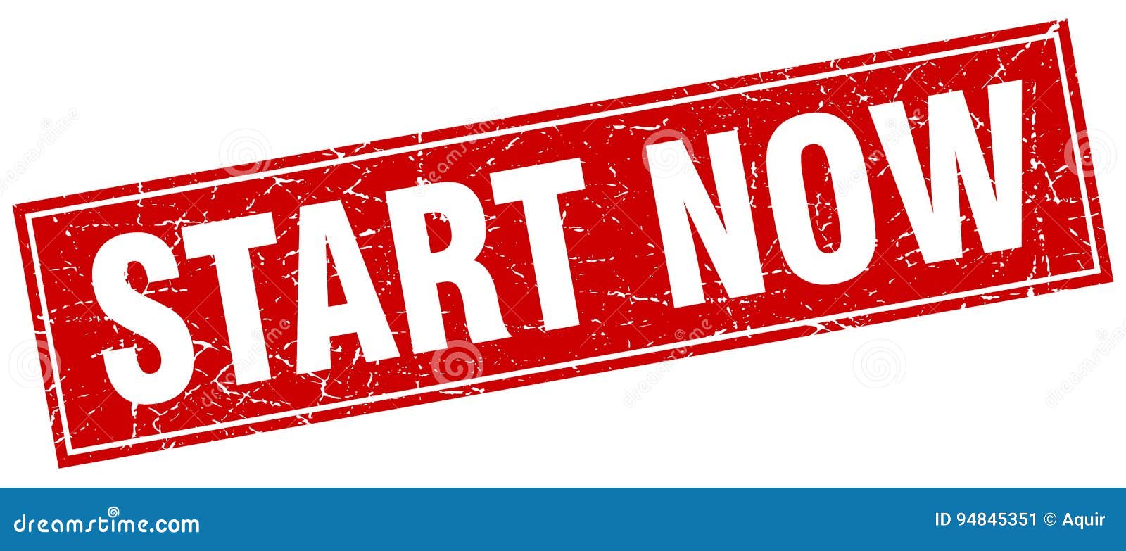 Start now square stamp stock vector. Illustration of label - 94845351