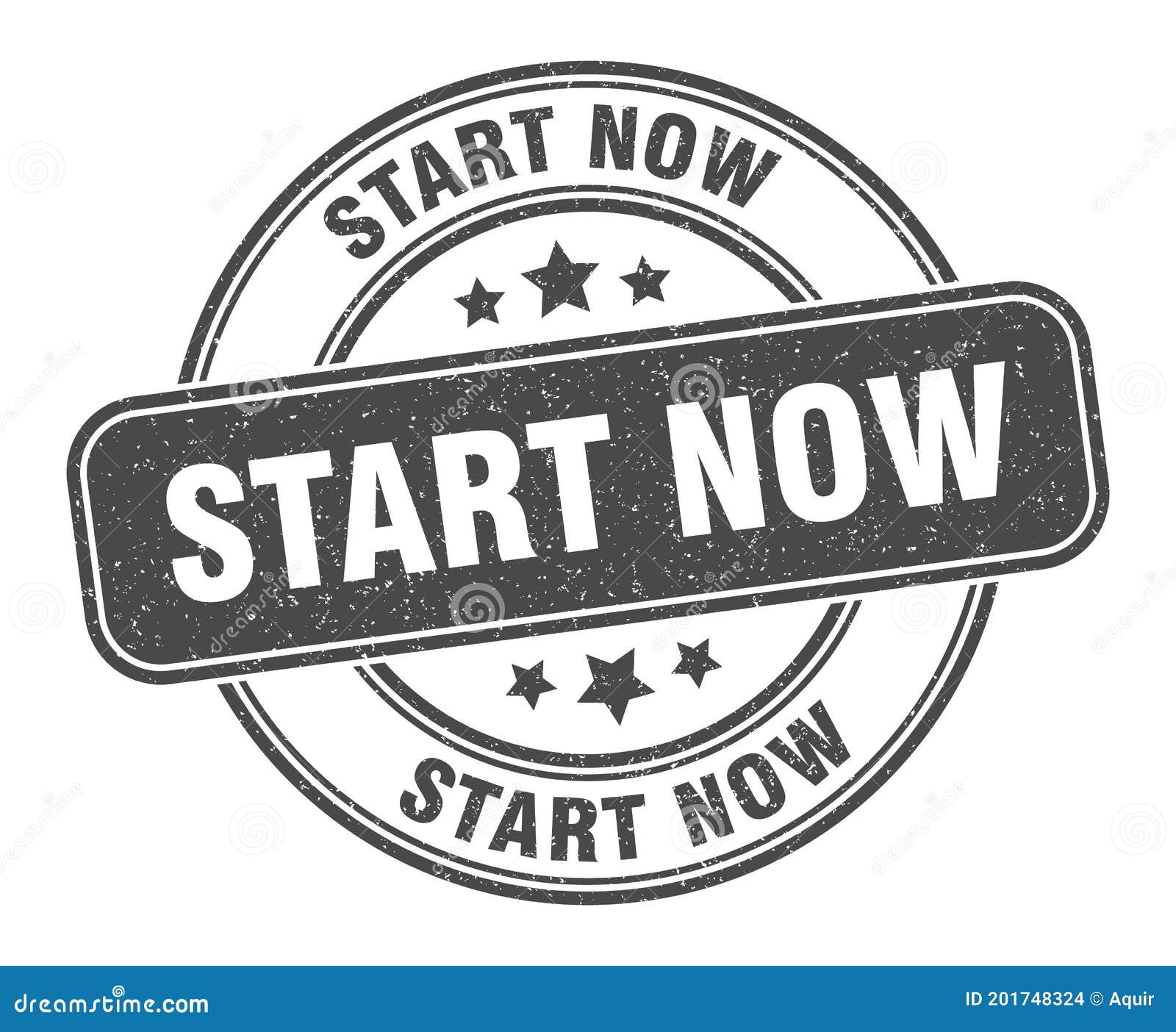 Start Now Stamp. Start Now Round Grunge Sign Stock Vector ...
