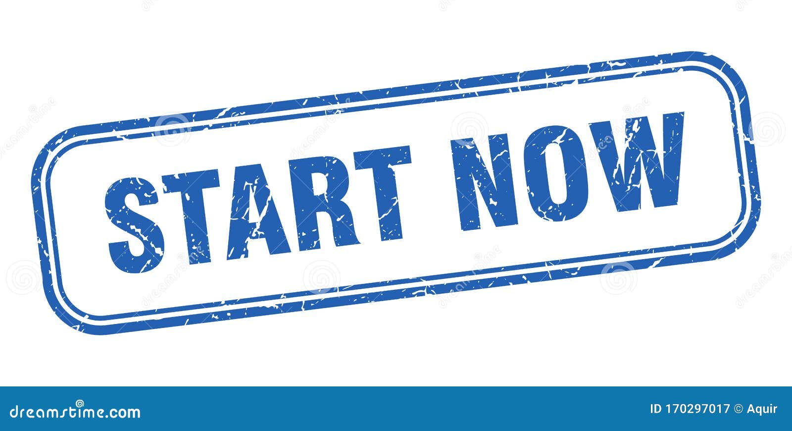Start Now Stamp. Start Now Square Grunge Sign Stock Vector ...