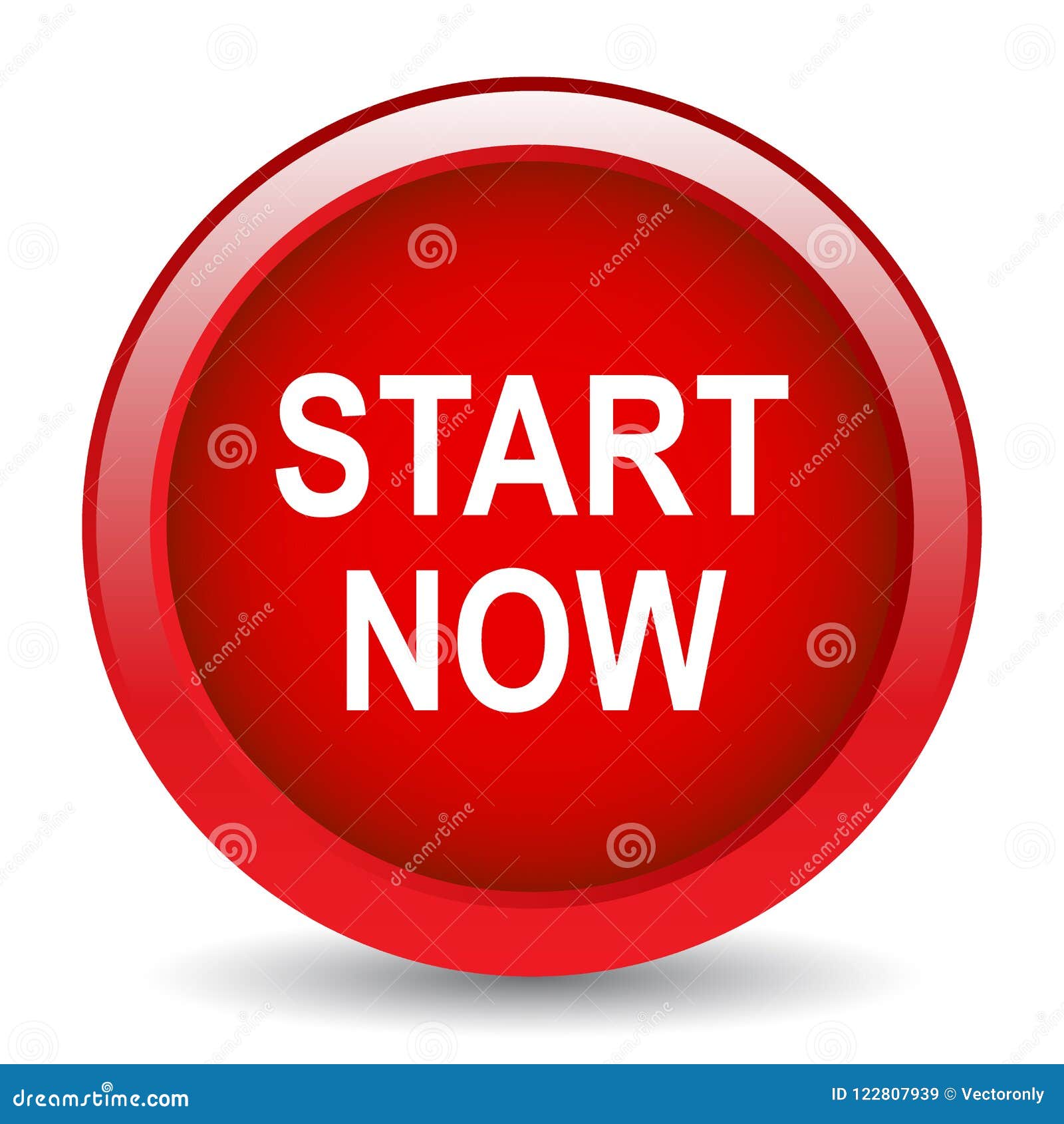 Start now stock illustration. Illustration of contact - 122807939