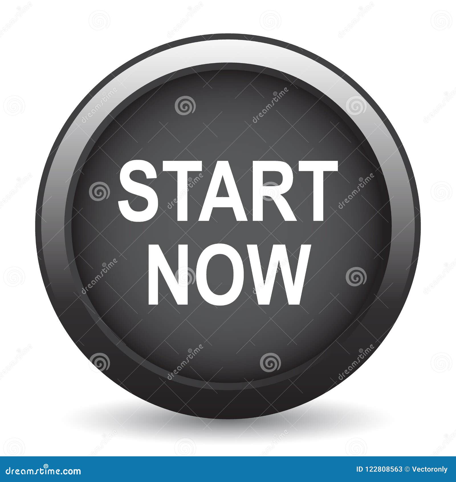 Start now stock illustration. Illustration of icons - 122808563