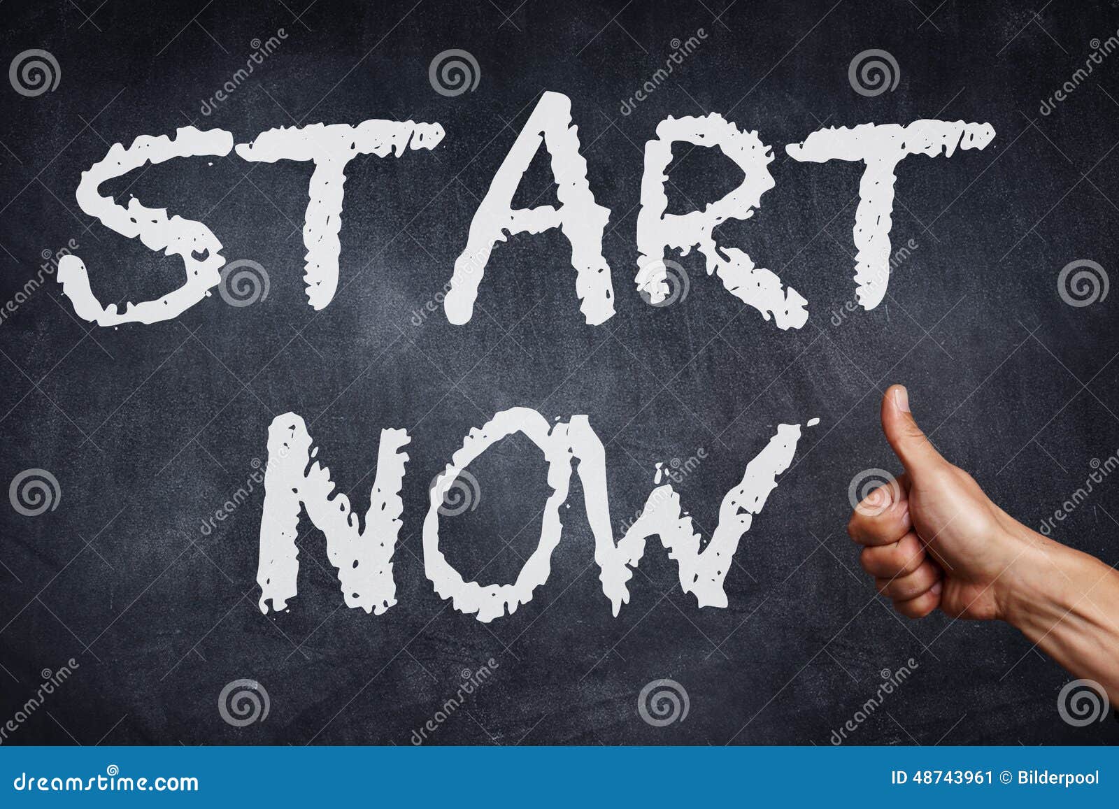 Start now stock image. Image of business, time, motivational - 48743961